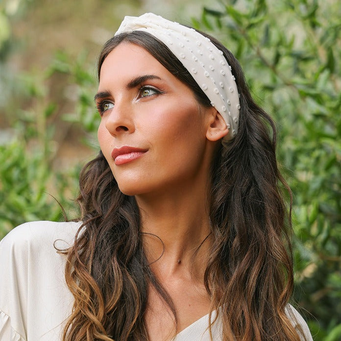 Cintillo Novia Lunares – AE Novias